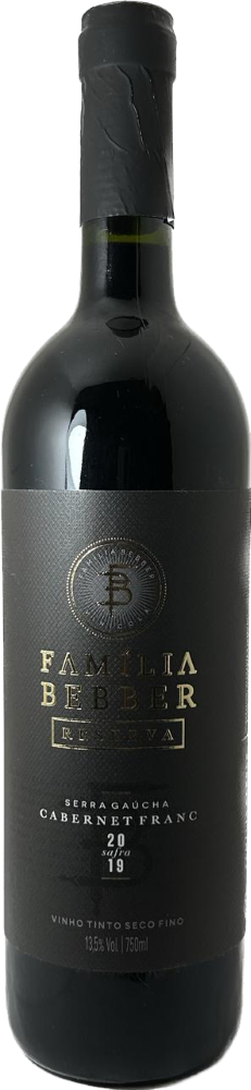 Familia Bebber Cabernet Franc Reserva